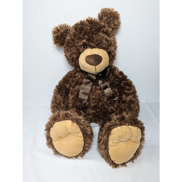 toy factory | Toys | Toy Factory Teddy Bear Plush Brown | Poshmark